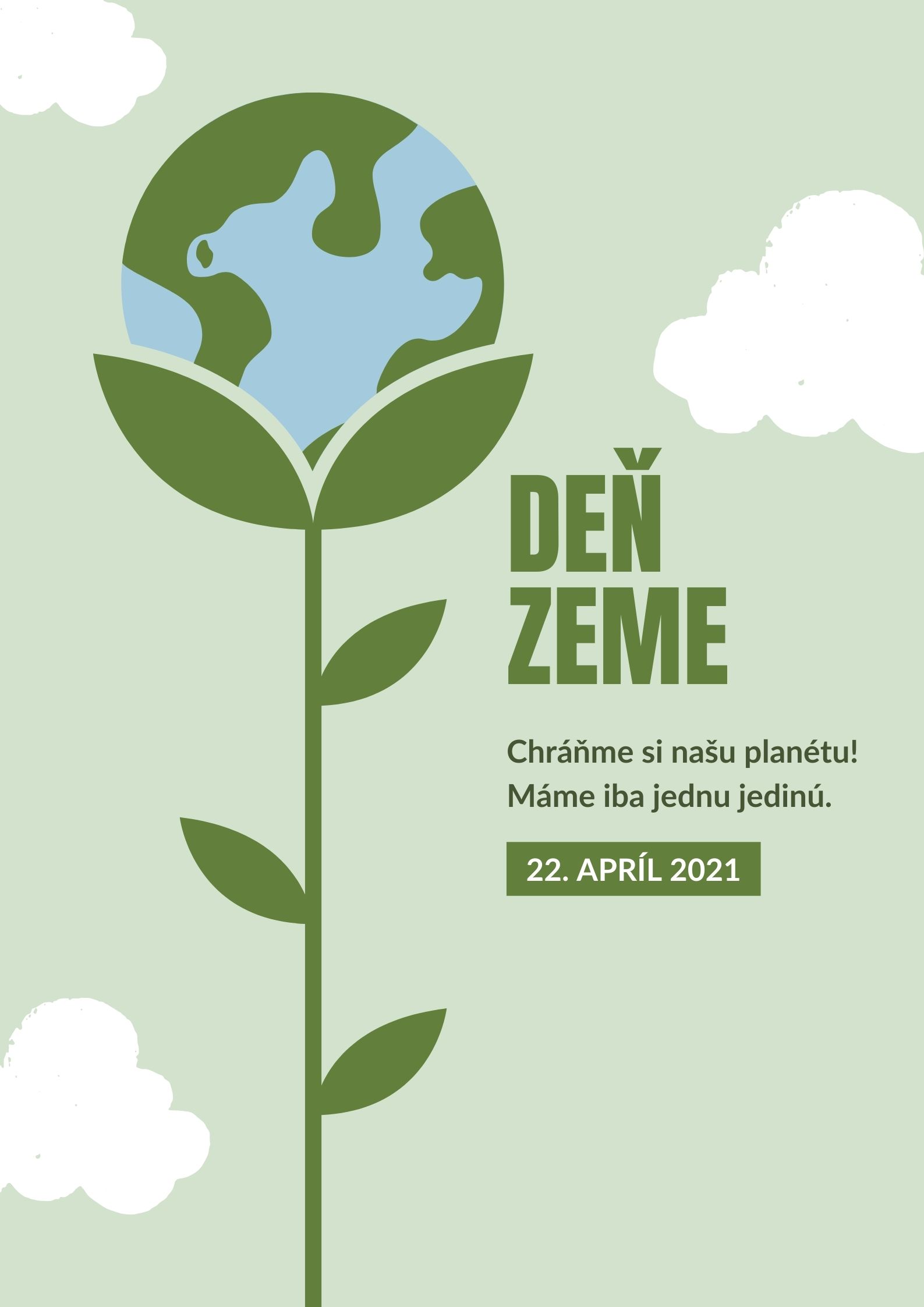 22. apríl patrí Dňu Zeme - Mesto Žilina