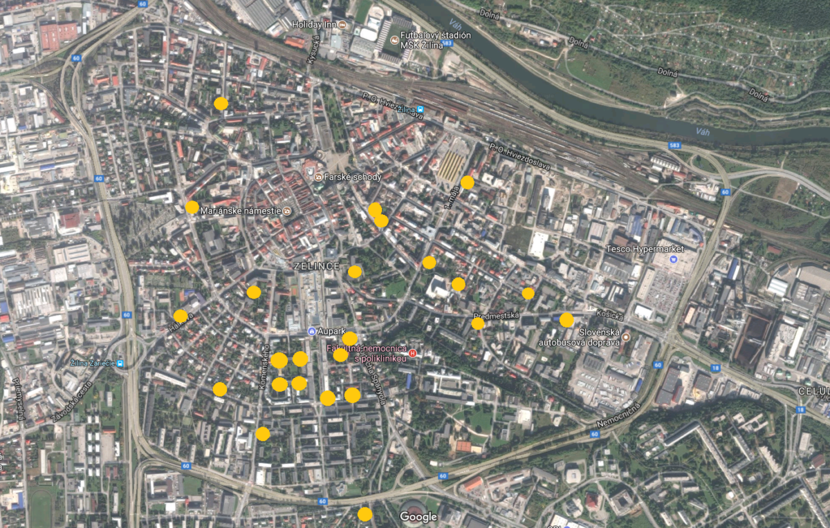 Informácia k Uzneseniu č. 69/2022 k Vyhláseniu mesta Žilina k situácii ...